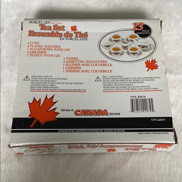 Dining | New Porcelain Tea Set Fine China Canada | Poshmark